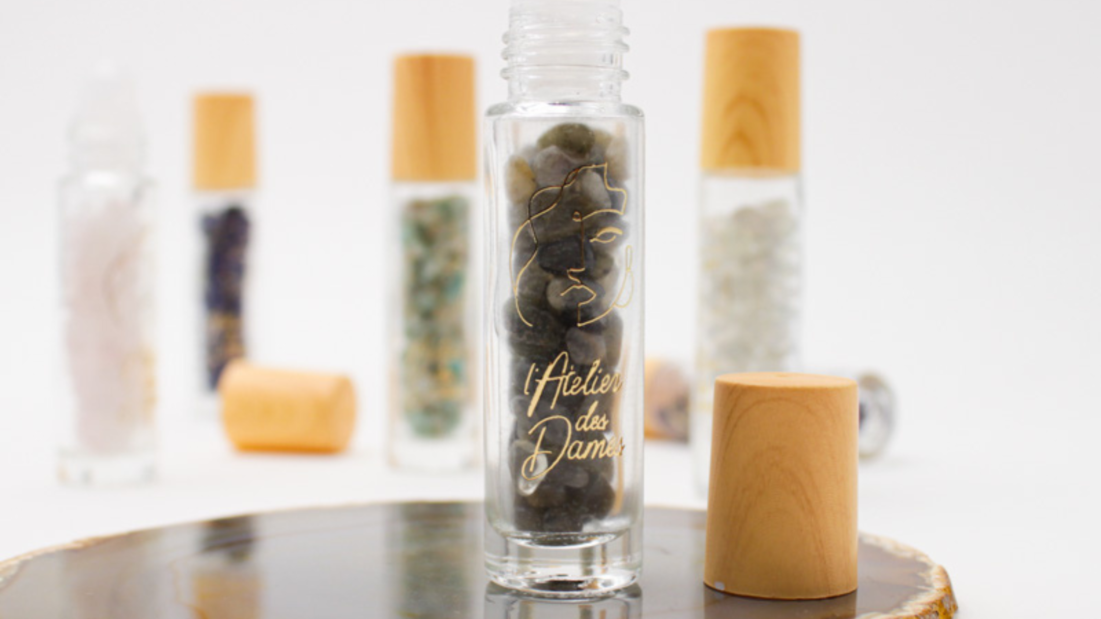 Découvrez nos nouveautés : les Roll-On 🌸 – L'Atelier des Dames