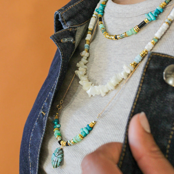 Tous les colliers – L'Atelier des Dames