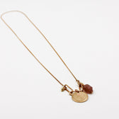 Collier Astro - Plaqué Or - Balance – L'Atelier des Dames