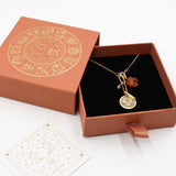 Collier Astro - Plaqué Or - Taureau – L'Atelier des Dames